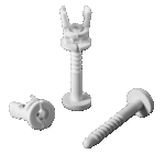 Breakaway Sign Posts & Nylon Fasteners | Designovations